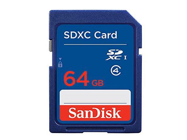 64GB Secure Digital Extended Capacity (SDXC) Memory Card, Class 4 # ...