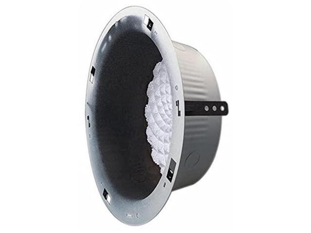 Bogen BG-RE84 Round Recessed Ceiling Speaker Enclosure - New - White ...