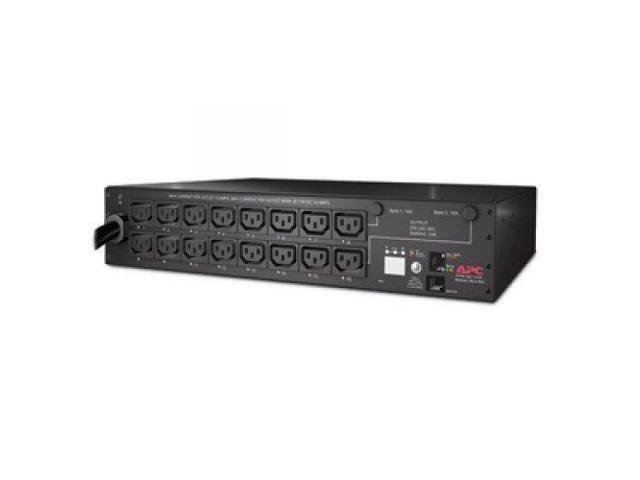 APC AP8959 Rack PDU 2G,Switched,ZeroU, 20A/208V,16A/230V,21 C13&3 C19 - Newegg.com