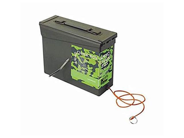 Chalk Line Box, 150 ft, Poly Cord, Camo Grn - Newegg.com