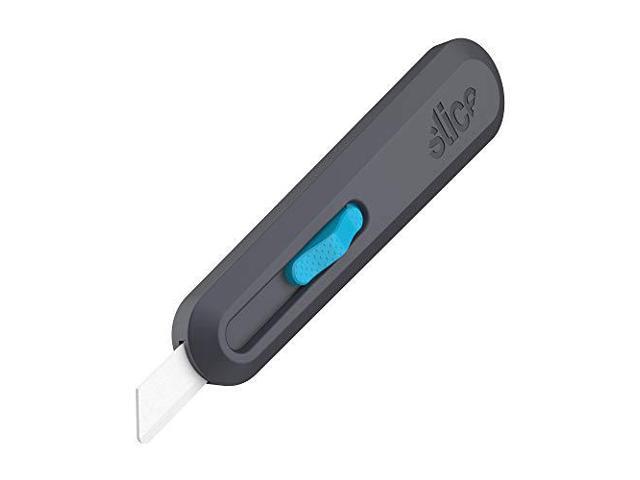 SLICE 10558 Self-Retracting Blade Utility Knife, Blue - Newegg.com