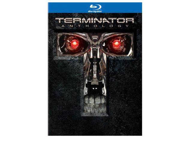 TERMINATOR ANTHOLOGY (BLU-RAY/5 DISC/TERM-1-3 & SALVATION/GIFTNLA ...