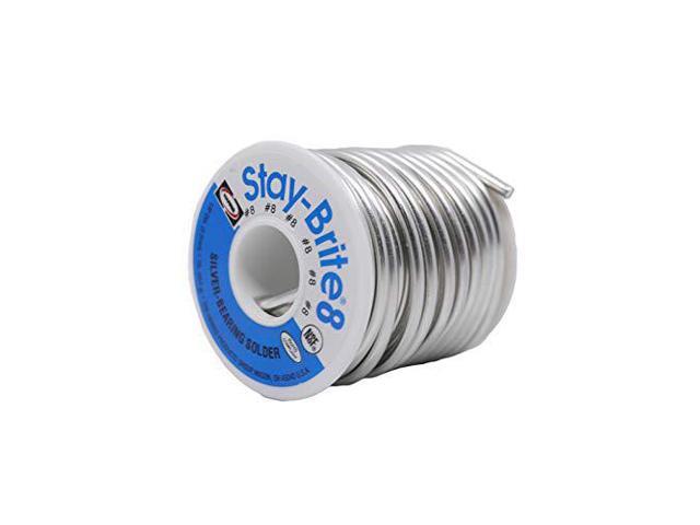 Stay-Brite #8 1/8" Silver Solder #10009 1 Lb. SB861 - Newegg.com
