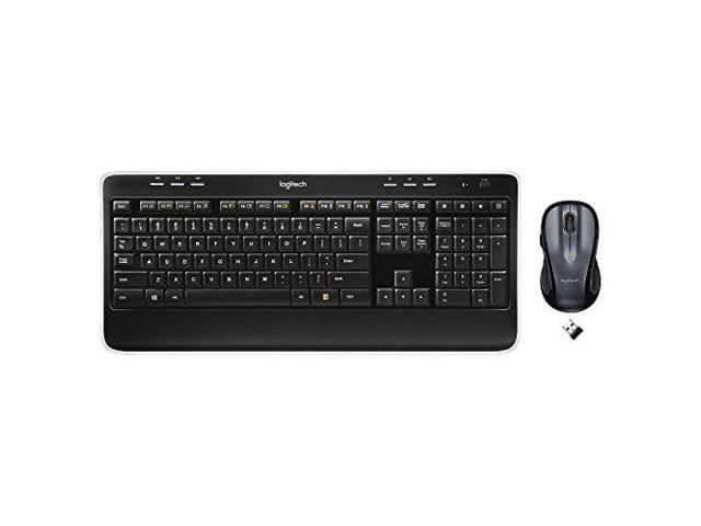 Logitech MK530-920-008002 MK530 Advanced Wireless Keyboard and Optical ...