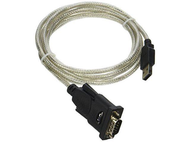 QVS USB to DB-9 Cable Adapter - Newegg.com