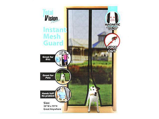 Marvelous Mesh Instant Screen Door ~As Seen on TV ~ Same as Magic Mesh ...