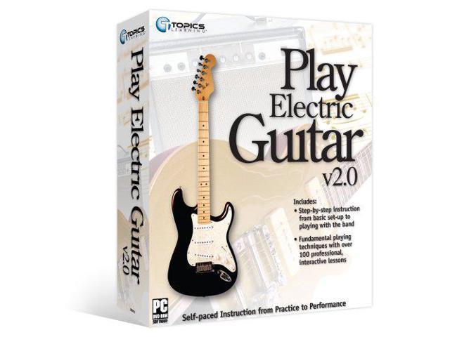 TOPICS Entertainment Instant Play Electric Guitar V2.0 - Newegg.com