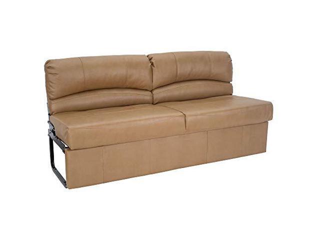 68 Inch Leather Sleeper Sofa | Baci Living Room