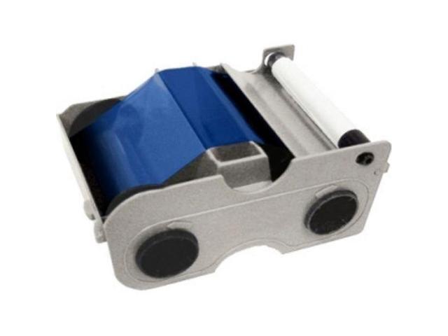 Fargo Resin Blue Ribbon and Roller For DTC300 Printer - Newegg.com