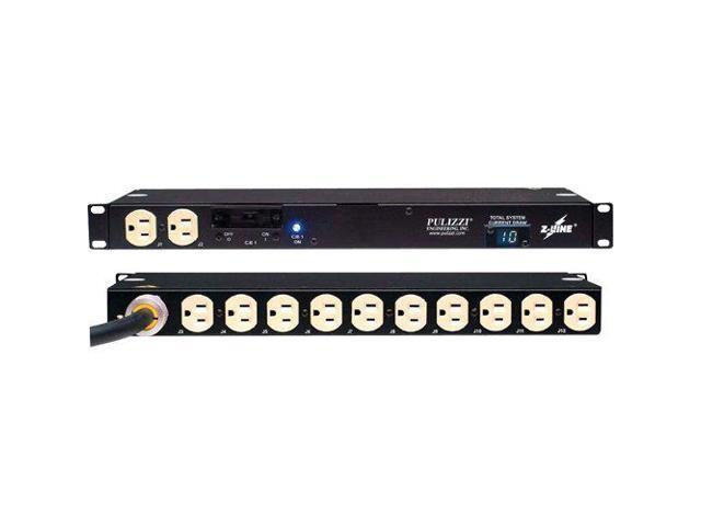 Eaton T982C2-F-SL-015 Basic 1U ePDU Horizontal L5-30P 12 x 5-20 BA ...