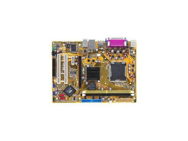 Asus P5VD2-VM SE Desktop Motherboard - VIA Chipset - Socket T LGA-775 ...