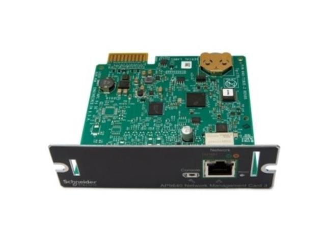 Apc By Schneider Electric Ap9640 Ups Management Adapter - Newegg.com