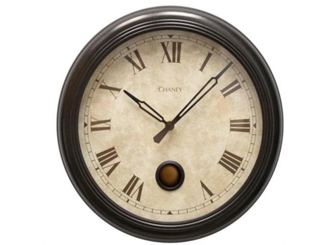 Chaney Instruments Wall Clock, Bronze - Newegg.com