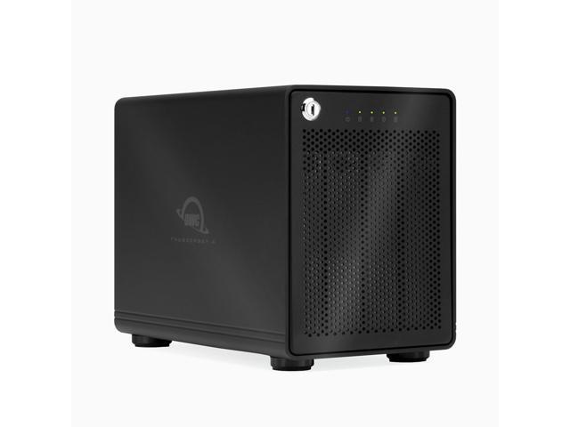 OWC, ThunderBay 4, Four-Bay External Drive, Dual Thunderbolt 3 Port - Newegg.com