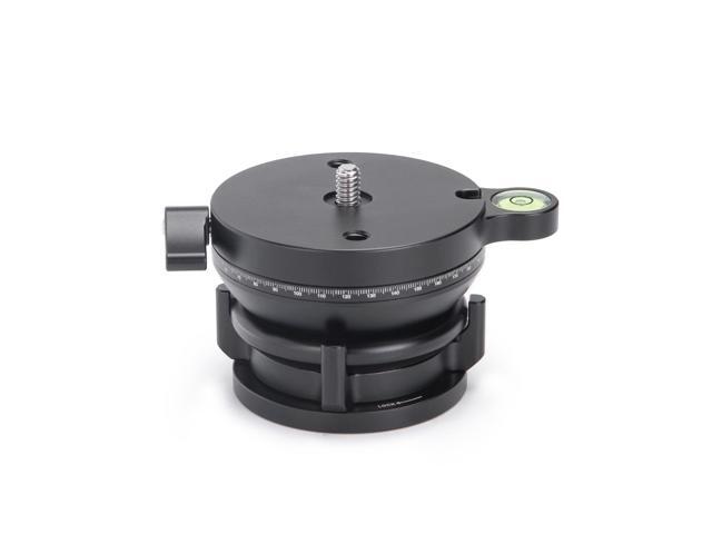 Sunwayfoto Lb-68R 360 Panoramic Leveling Base Tripod Head 22 Lbs (10Kg ...