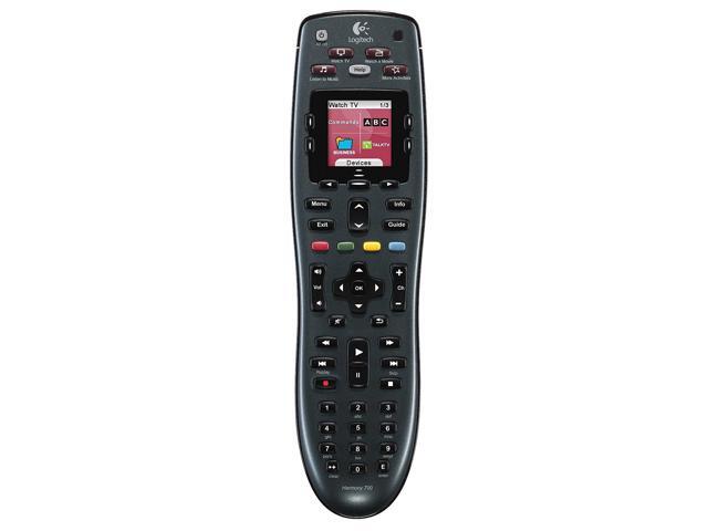 Logitech Harmony 700 Infrared Universal Advanced Remote Control ...