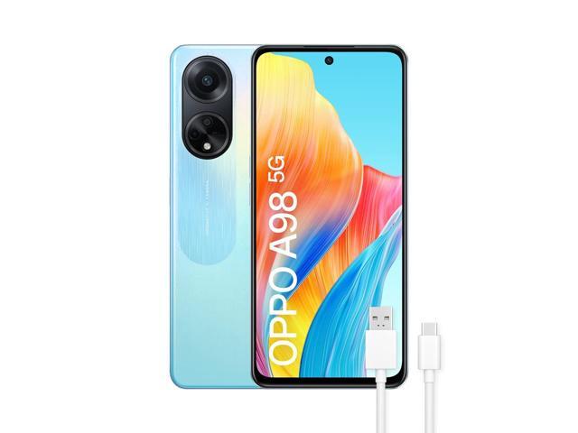 Oppo A98 (5G) Dual-Sim 256GB ROM + 8GB RAM (GSM Only | No CDMA) Factory ...