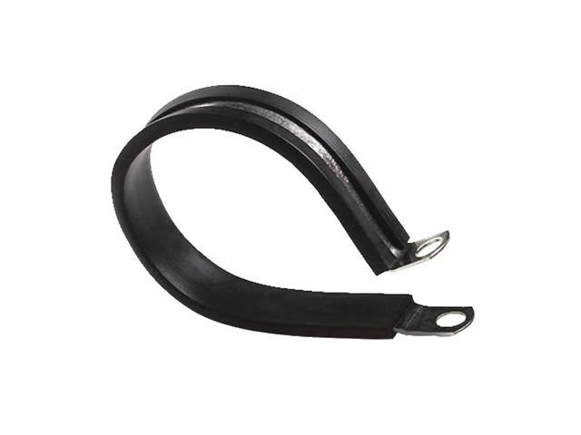 Pacer Stainless Steel C-Clamp w/Neoprene Cushion - 3" - 10 Pack ...