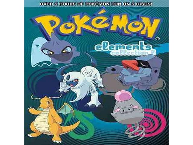 POKEMON ELEMENTS COLL:PT 2 - Newegg.com