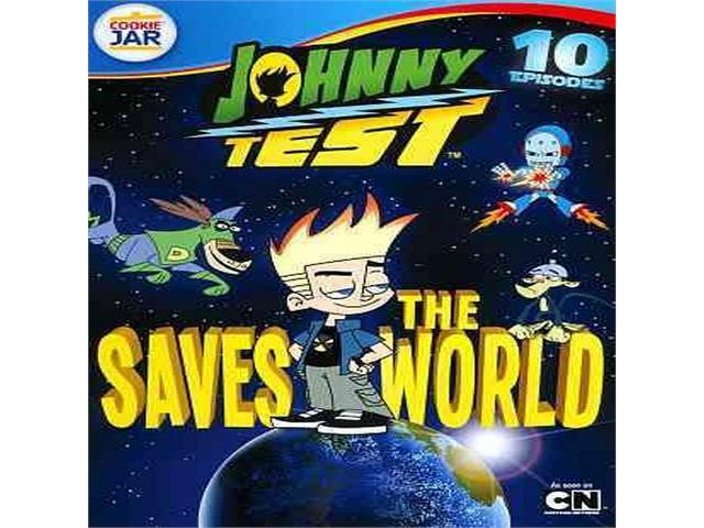 Johnny Test-Johnny Saves The World (Dvd) - Newegg.com