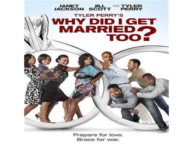 Why Did I Get Married Poster