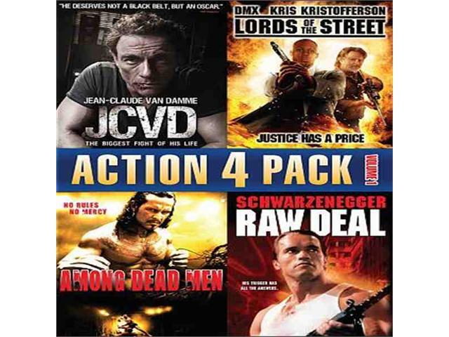Action 4 Pack:Volume 1 - Newegg.com