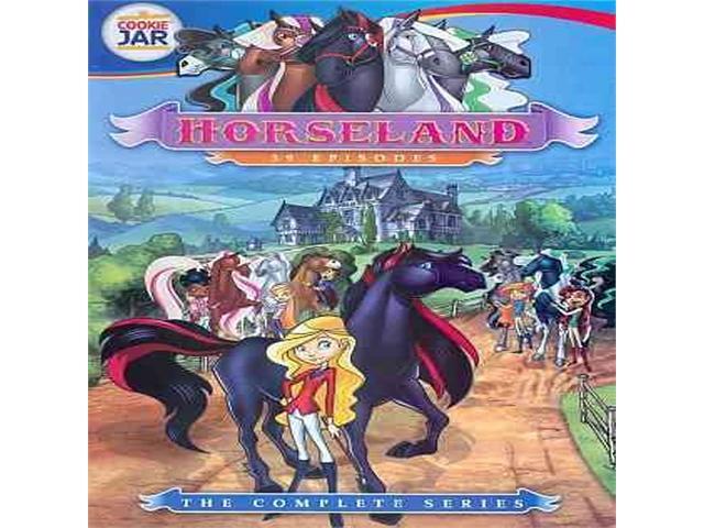 Horseland-Complete Series (Dvd/4 Disc/39 Episodes) - Newegg.com