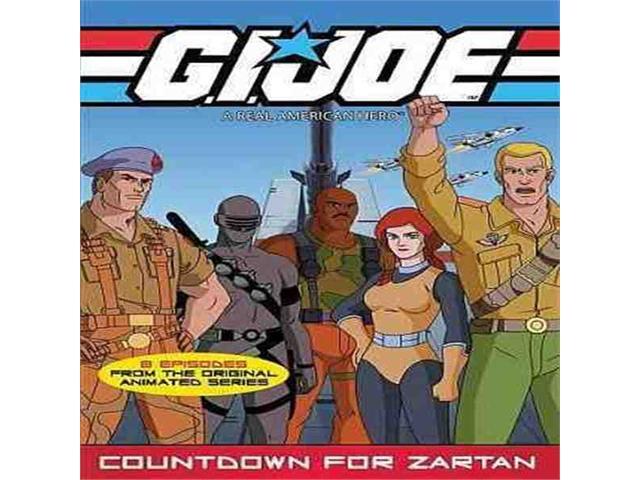 Gi Joe-Countdown For Zartan (Dvd/8 Episodes) - Newegg.com