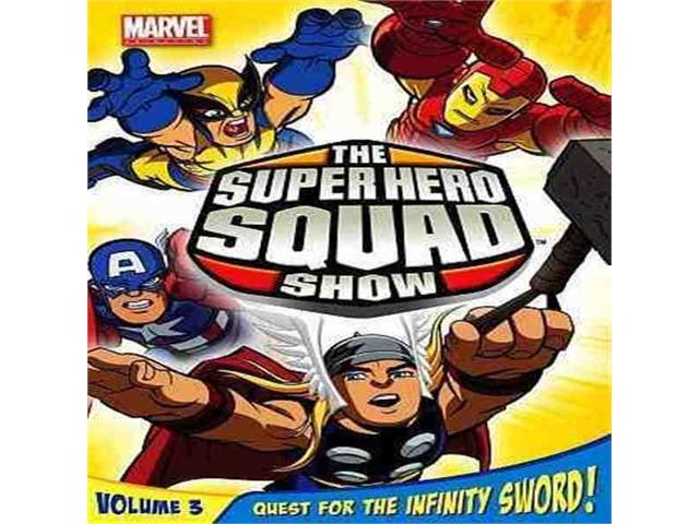 Super Hero Squad Show-V03-Quest For The Infinity Sword (Dvd) - Newegg.com