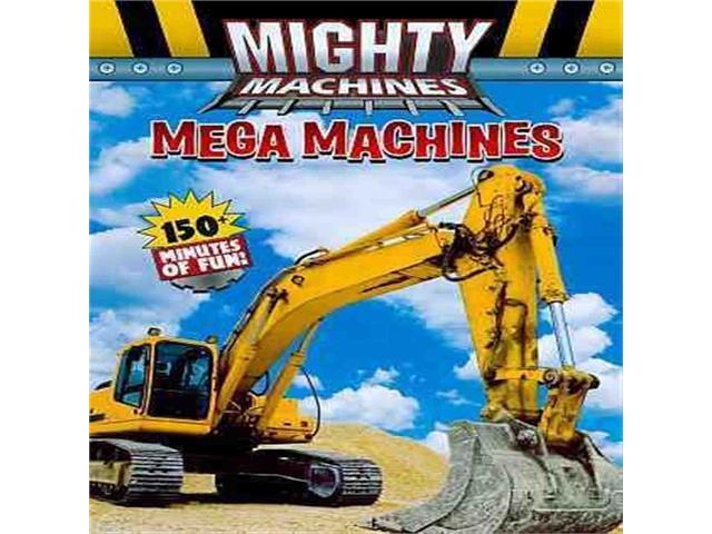Mighty Machines-Mega Machines (Dvd) - Newegg.com