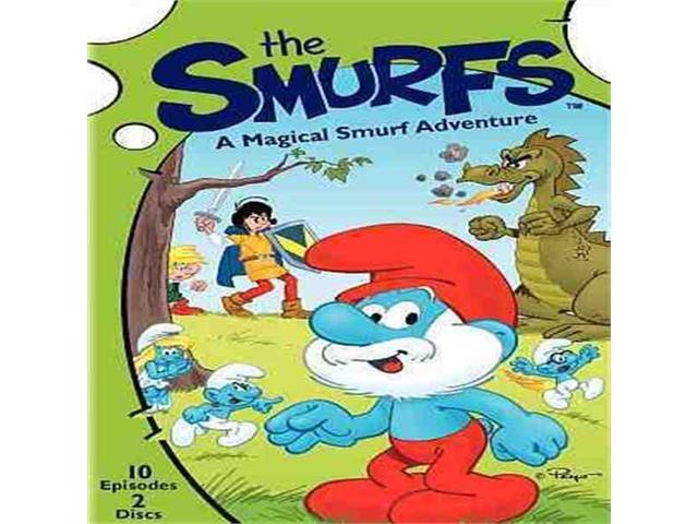 Smurfs-Magical Smurf Adventure (Dvd/2 Disc/10 Episodes) - Newegg.com