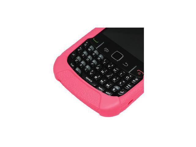 Amzer Silicone Skin Jelly Case - Baby Pink For Blackberry curve 8530 ...
