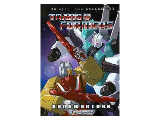 STUDIO DISTRIBUTION SERVI TRANSFORMERS JAPANESE COLLECTION-HEADMASTERS ...