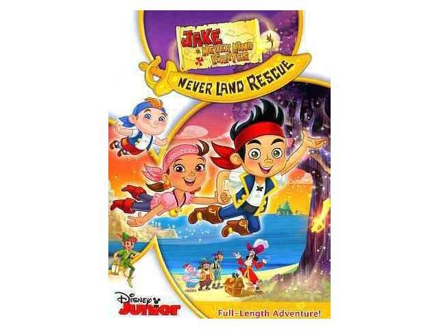 Disney Jake and the Never Land Pirates: Jake's Never Land Rescue DVD ...