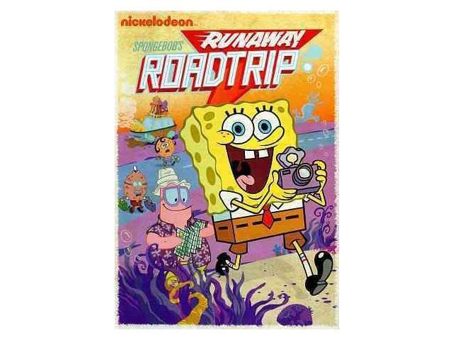 Spongebob Squarepants: Runaway Roadtrip DVD - Newegg.com