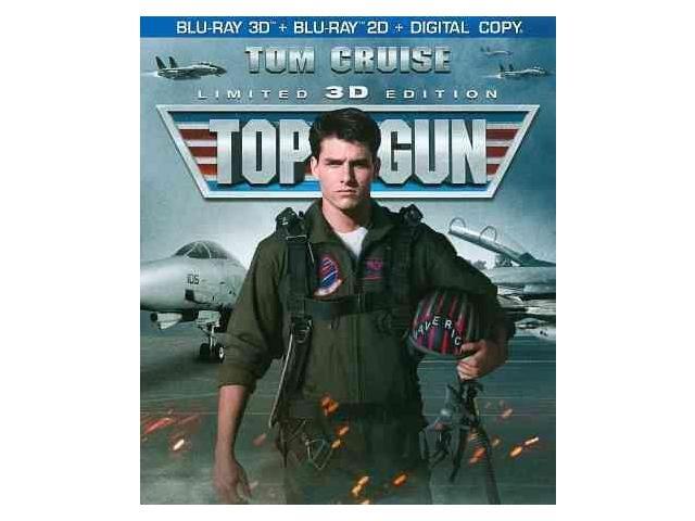 Top Gun Limited 3D Edition Blu-Ray Combo Pack - Newegg.com