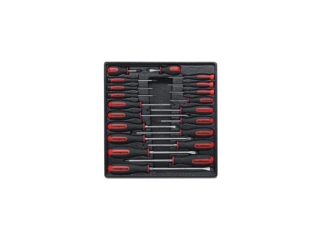 K-D Tools KD 80066 Gearwrench 20 Piece Master Screwdriver Set - Newegg.com
