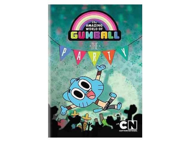 STUDIO DISTRIBUTION SERVI CARTOON NETWORK-AMAZING WORLD OF GUMBALL ...