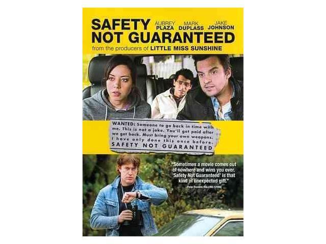 Safety Not Guaranteed - Newegg.com