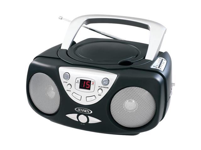 Refurbished: JENSEN Refurbished Am/FM CD Boom Box JENCD472R - Newegg.com