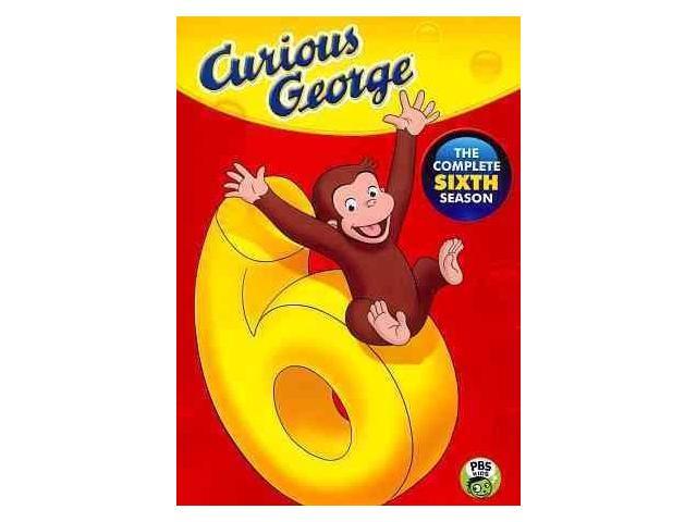 Curious George: Complete 6th Season DVD - Newegg.com