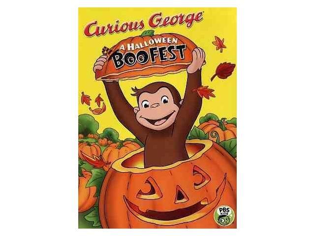 Curious George: Halloween Boo Fest DVD - Newegg.com