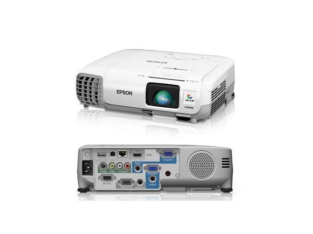 Epson PowerLite X27 XGA 3LCD Projector - Newegg.com