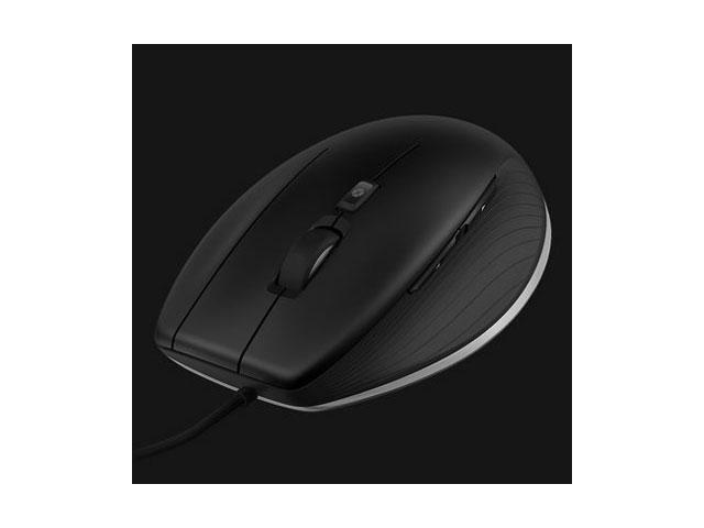 CadMouse by 3D Connexion USB Mouse for CAD Pros - Matte Black (3DX ...