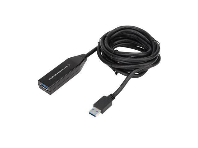 Targus 3-Meter USB 3.0 Active Extension Cable - ACC985USZ - Newegg.com