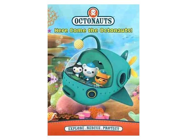 Octonauts: Here Come The Octonauts DVD - Newegg.com