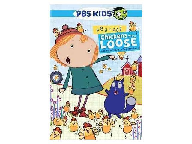 Peg and Cat: Chicken Problem and Other Really Big Problems DVD - Newegg.com