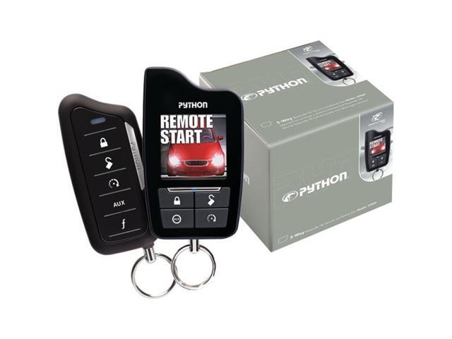 Python 5906P Responder Sst 2-Way Security System With Remote Start ...