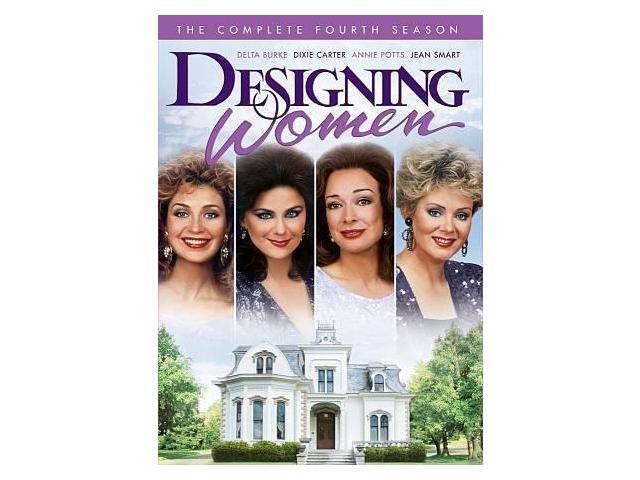 Designing Women-Season 4 (Dvd/4Discs) - Newegg.com