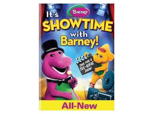 Barney: It's Showtime with Barney DVD - Newegg.com